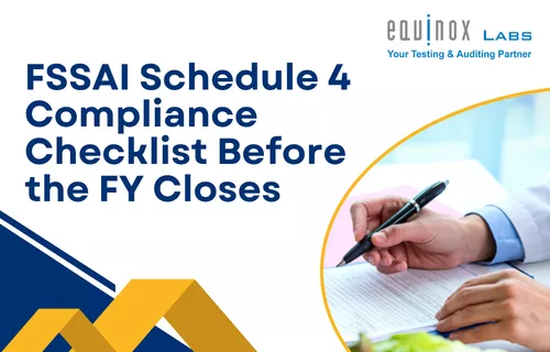 FSSAI Schedule 4 Compliance Checklist (2025-26) | Audit-Ready Guide for ...